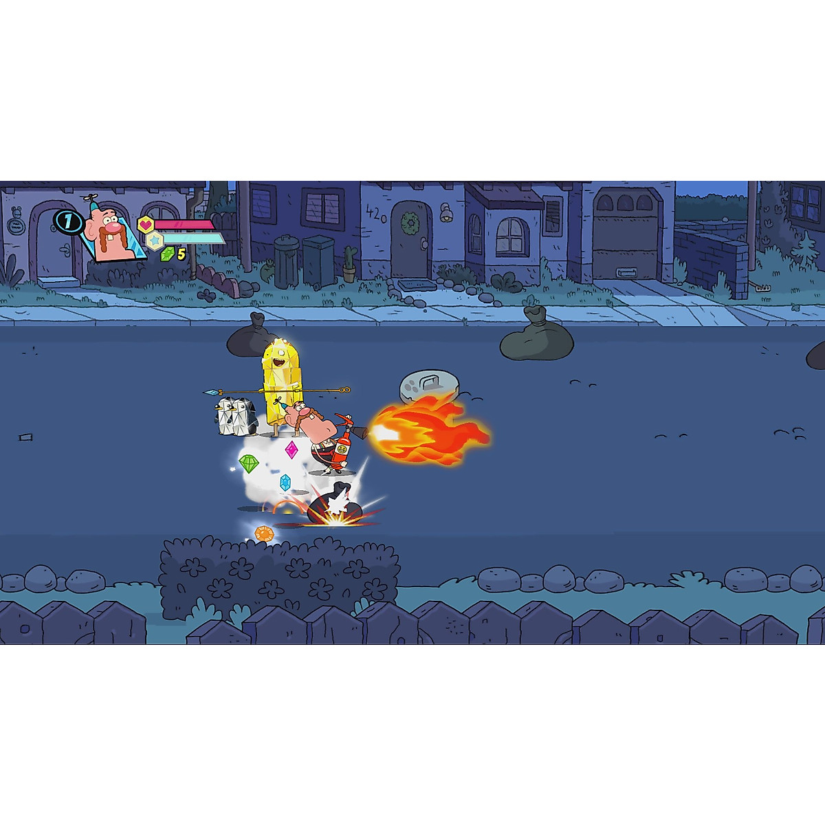 Cartoon Network - Battle Crashers (PS4)