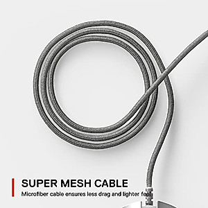 SteelSeries Rival 5 Gaming Mouse with PrismSync RGB Lighting and 9 Programmable Buttons – FPS, MOBA, MMO, Battle Royale – 18,000 CPI TrueMove Air Optical Sensor – Destiny 2 Limited Edition Design