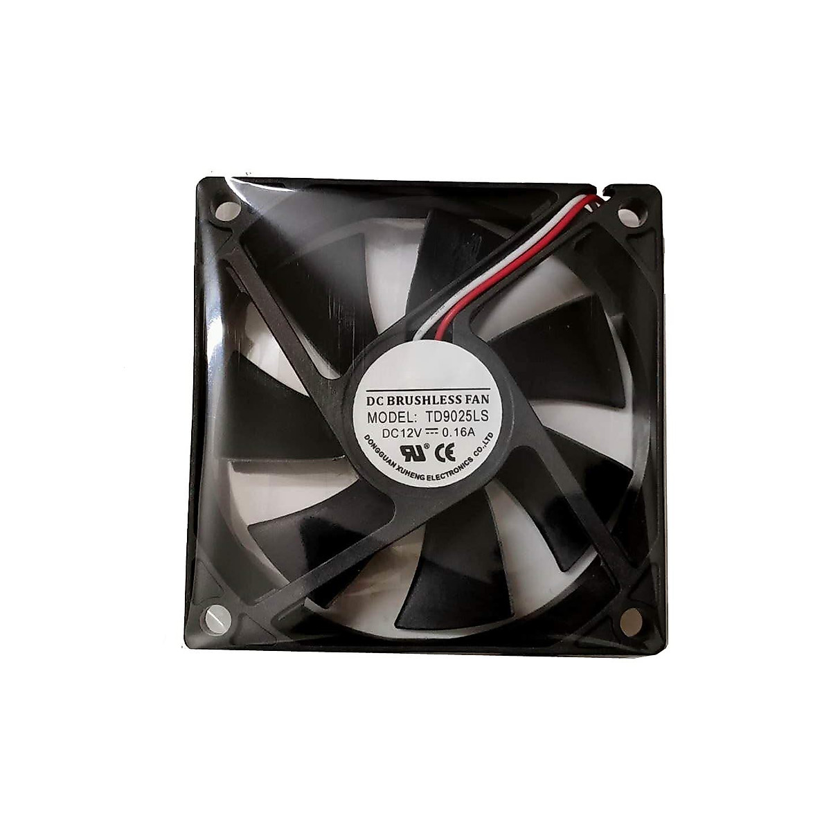 TD9025ls brushless Fan Wine Fridge 12V 0.16A 9CM 1.92W 9025 Fan