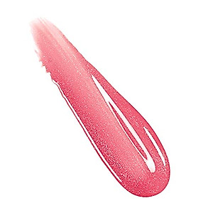 Rimmel Stay Glossy Lip Gloss - Non-Sticky and Lightweight Formula for Lip Color and Shine - 110 Dorchester Rose, .18oz