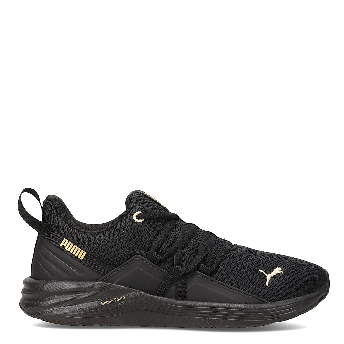 PUMA Better Foam Prowl Alt Sneaker Womens Sneaker BM US BlackGold