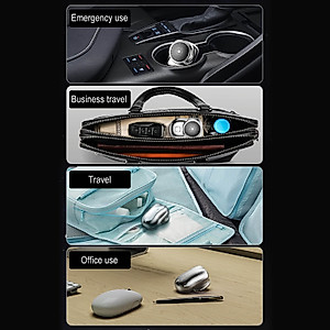 Mini Shaver Portable Electric Shaver,Magic USB Mini Shaver Electric Razor for Men,Pocket Portable Electric Shave, Rechargeable Travel Razors for Men Electric Shaver for Shaving Face (Black)