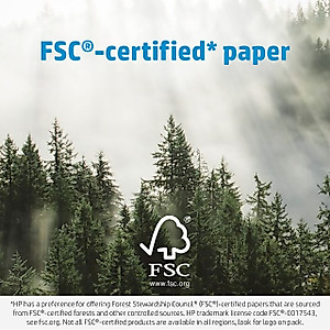 HP Premium Plus Photo Paper | Glossy | 4x6 | 25 Sheets (4WN03A)