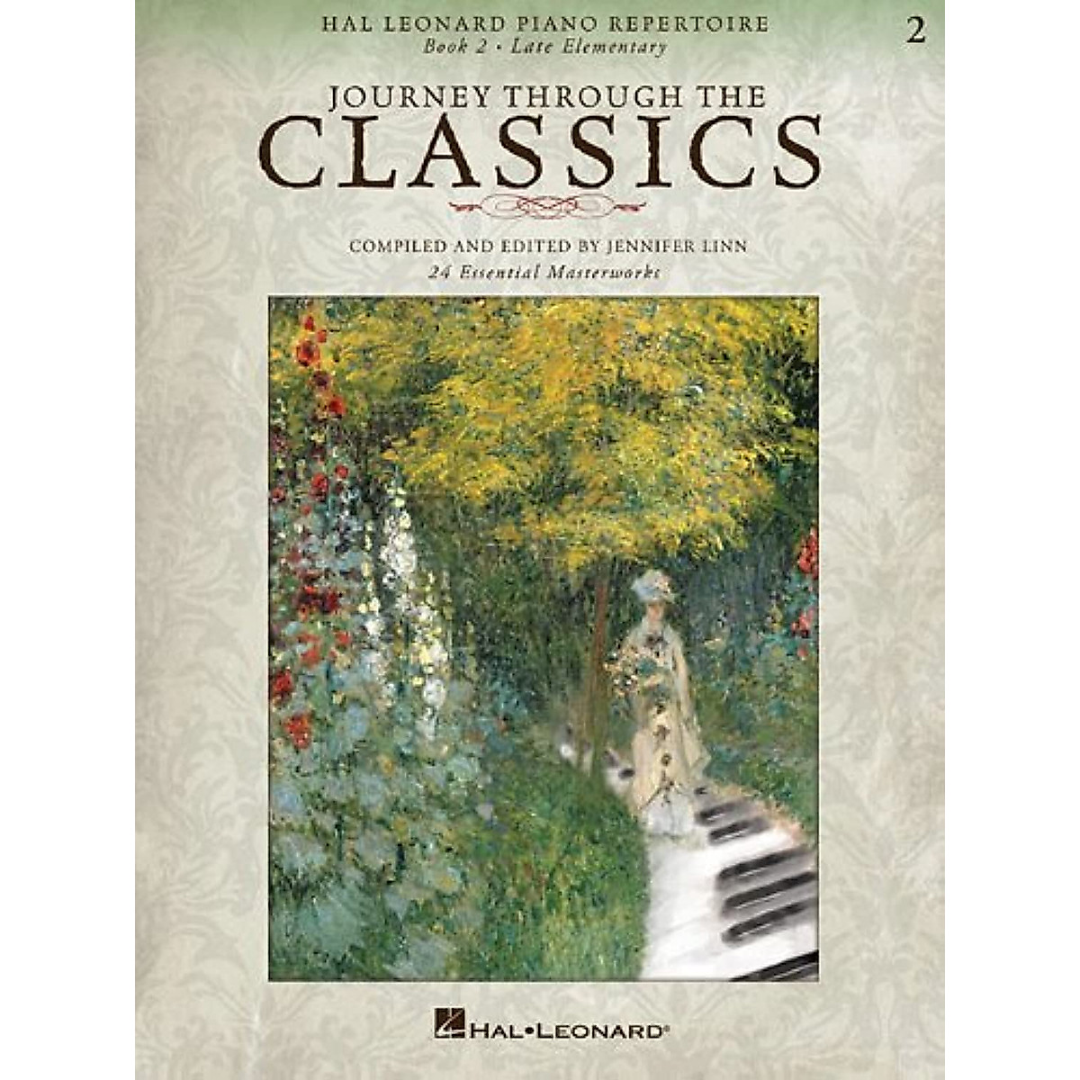 Journey Through the Classics: Book 2 Late Elementary: Hal Leonard Piano Repertoire