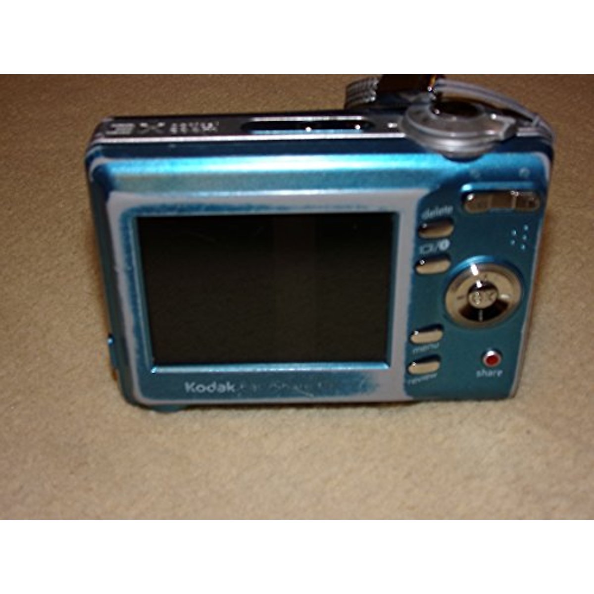 Kodak Easyshare C813 8.2 MP Digital Camera with 3xOptical Zoom - blue