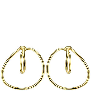 EF ENFASHION Trendy Geometric Line Elements Clip on Earrings Personalized Ear Cuffs for Women Teen Girls