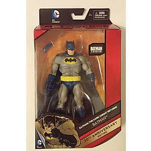 DC Comics Multiverse, Batman: The Dark Knight Returns 30th Anniversary, Batman Action Figure, 7 Inches