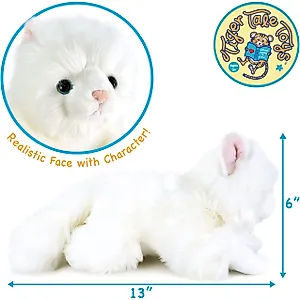 VIAHART Puff The Persian Cat | 13 Inch Stuffed Animal Plush | by TigerHart Toys