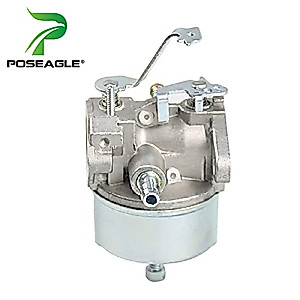 POSEAGLE 632230 Carburetor with 30604 Air Cleaner Replaces 632230, 632272, 632631, 631067, 631067A, 631828, 632235 for Tecumseh H30, H50, H60, HH60, HH70 Engines