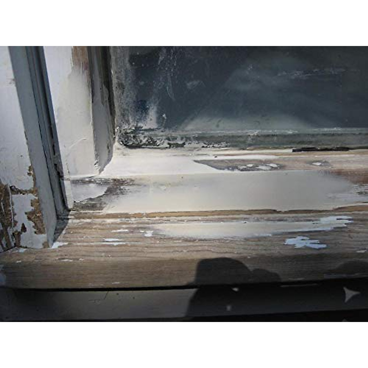 Abatron WoodEpox Kit - 12 oz - 2-Part Structural Epoxy Adhesive Filler - Wood Filler Putty