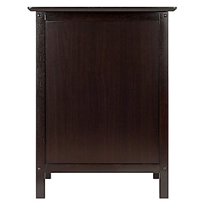Winsome Blair Accent Table, Coffee, 18.9 x 14.96 x 25