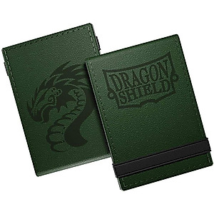 Dragon Shield Life Pad – Life Ledger Forest Green – 3 Pads by Arcane Tinmen – 34 Pages Each – Game Accessories – Compatible with Life Ledger, (AT-49111)
