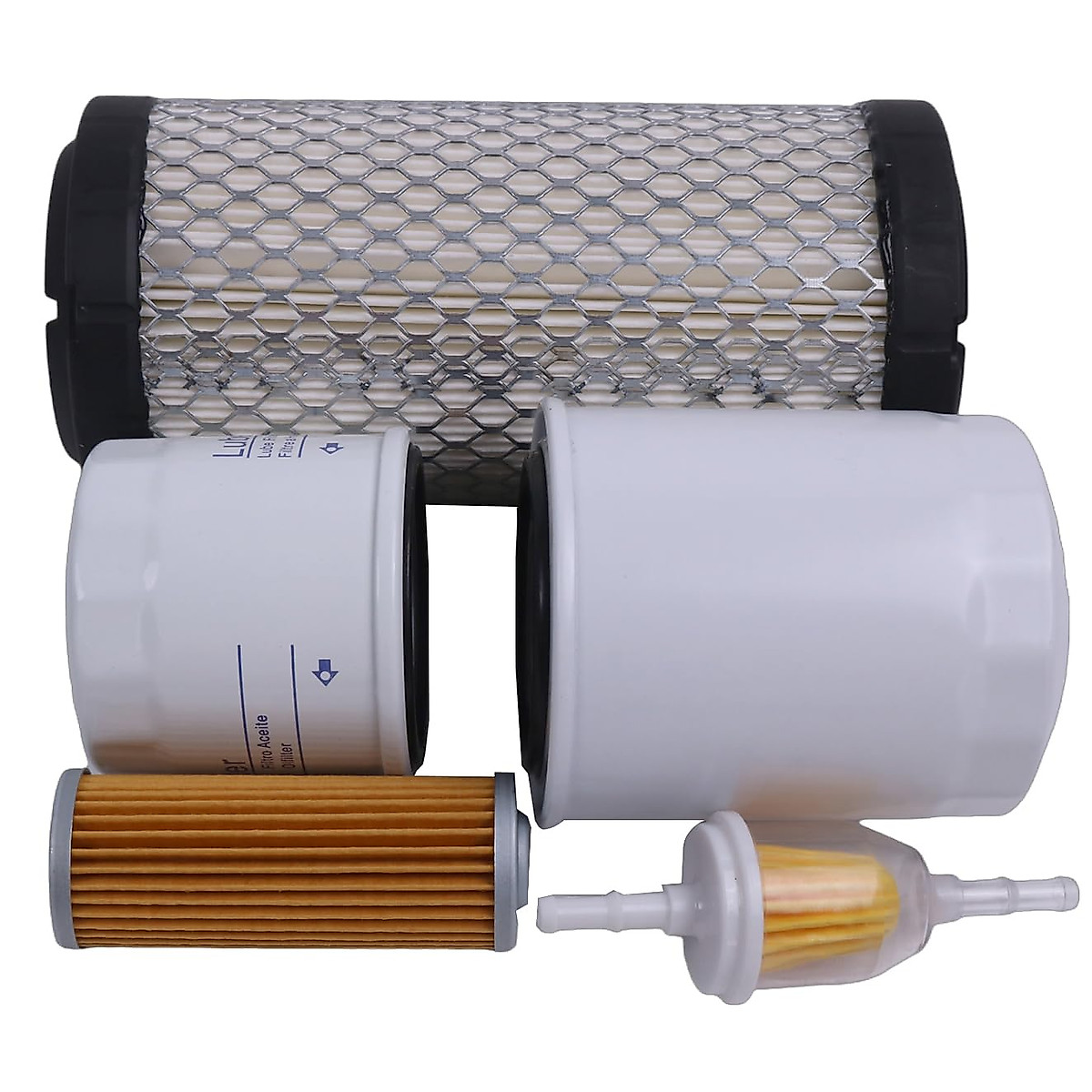 Solarhome Filter Kit LVA21036 Compatible with JD 1025R 60D 260 54D 2025R Compact Utility Tractor