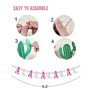 Space Cowgirl Banner for Nashville Bachelorette Party Western Disco Cowgirl Party Last Rodeo Last Hoedown Bachelorette Party Decorations