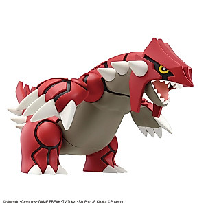 BANDAI Hobby - Pokémon - Groudon, Spirits Pokémon Model Kit