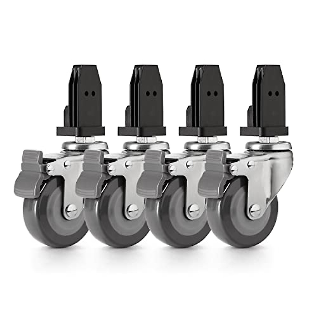 Napoleon Heavy Duty Swivel Castors Upgrade Kit for Prestige PRO 500 (S82004)