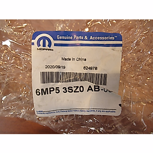 Mopar 6MP53SZ0AB CAP WHEEL CENTER