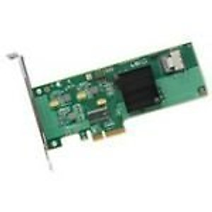 LSI Logic 9211-4i SAS RAID Controller. SAS9211-4I 4PORT INT 6GB SATA+SAS PCIE 2.0 COMB-C. PCI Express x4 - 600Mbps Per Port - 1 x SFF-8087 mini SAS 600 - Serial Attached SCSI Internal
