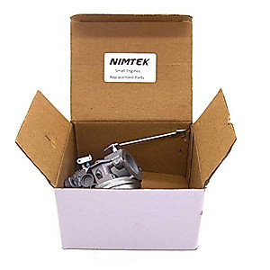 NIMTEK 640086 Carburetor for Tecumseh 632552 640092A 640098 640086A 632641 3HP 2 Cycle HSK600 HSK635 TH098SA Engine