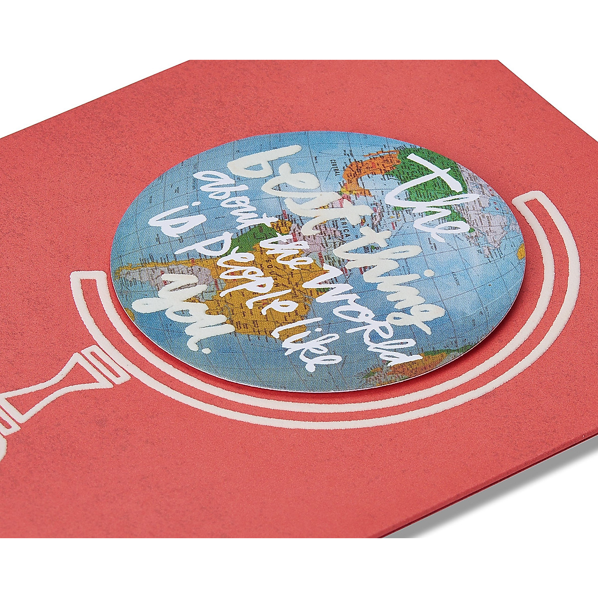 American Greetings Thank You Card (Best thing In the World)