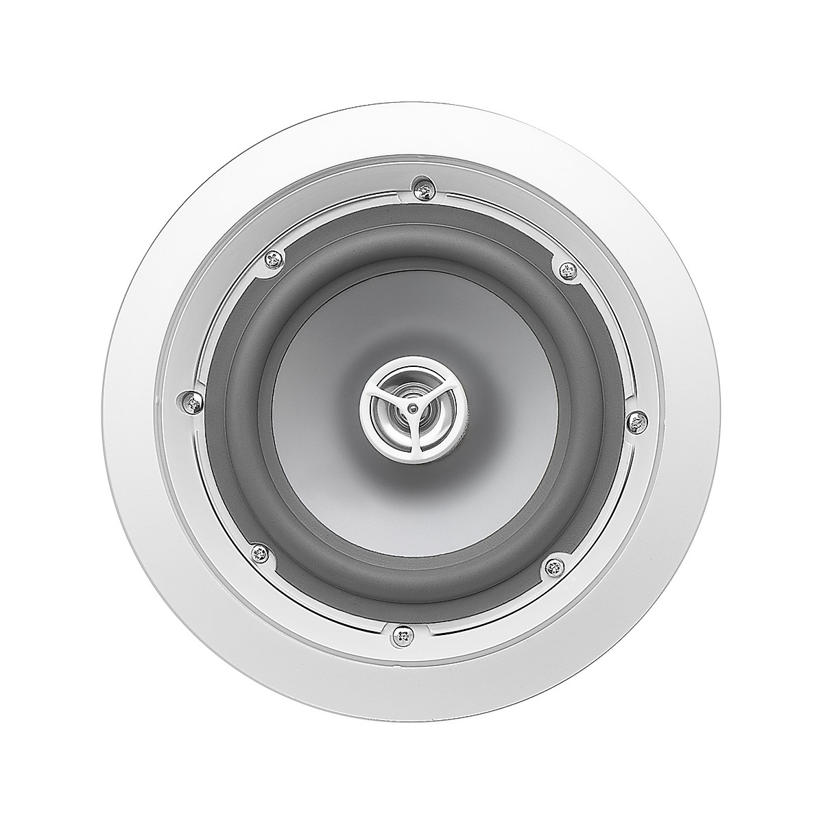 OSD Audio ICE600WRS 6.5" in-Ceiling/in-Wall 300W Water-Resistant Outdoor Speaker Set of 4 Speakers