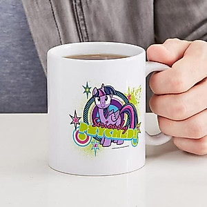 CafePress MLP Twilight Sparkle Seriously Psyched! Mug Ceramic Coffee Mug, Tea Cup 11 oz