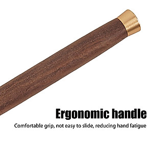 2PCS Coffee Brush, Coffee Grinder Cleaning Brush Machine Cleaning Tool with Wood Handle & Natural Soft Bristles for Home Kitchen