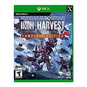 Iron Harvest: Complete Edition - Xbox Series X