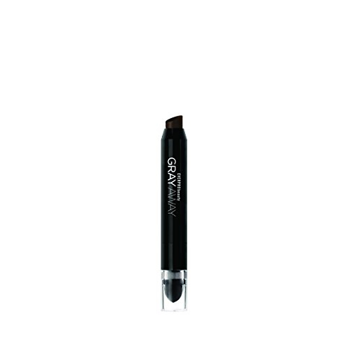 EVERPRO Gray Away Root Touchup Quick Stick, Black/Dark Brown, 0.1 Oz