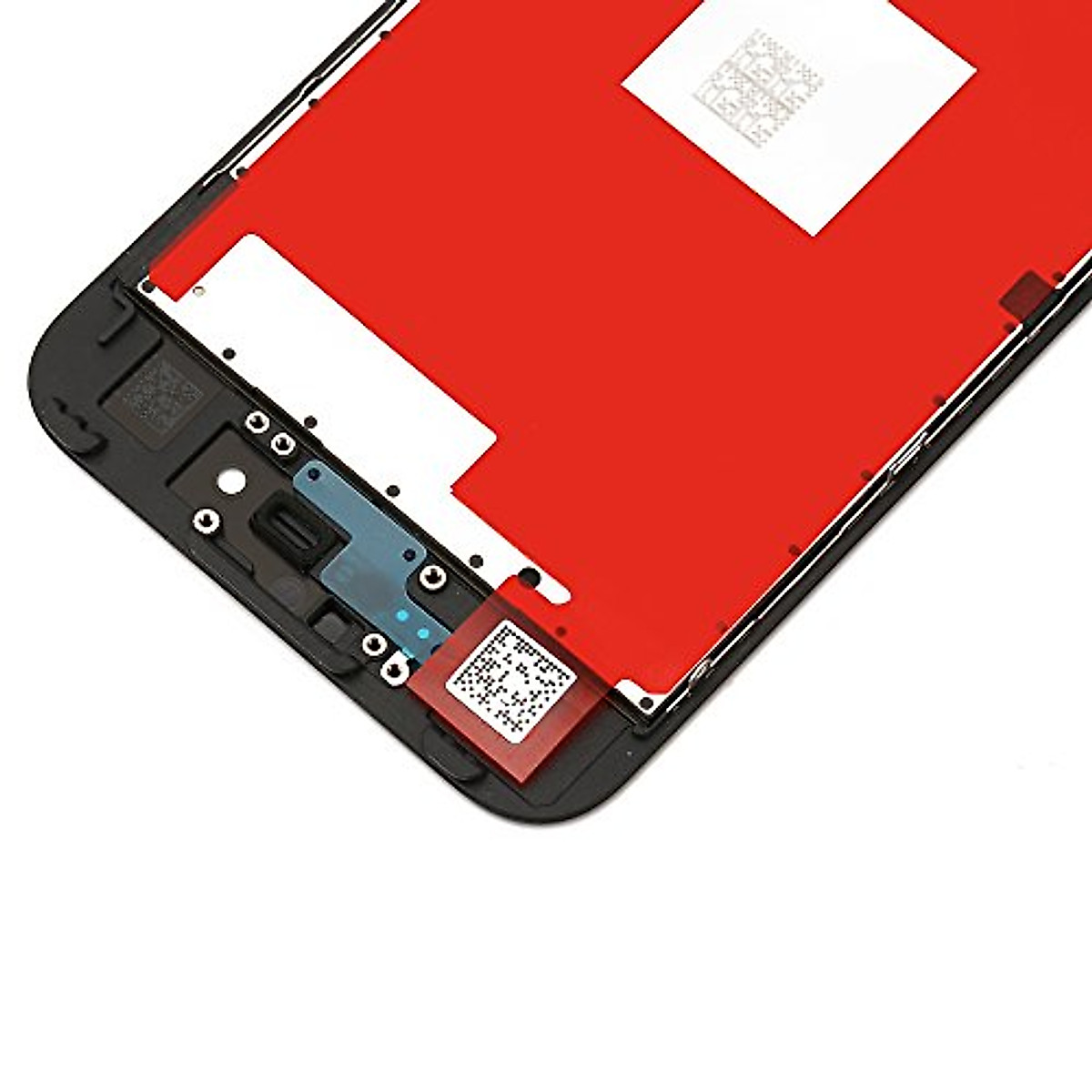 Brinonac Screen Replacement for iPhone 8/SE 2020 4.7 inch LCD Digitizer Touch Screen LCD Replacement Screen Frame Assembly Full Set with Tools and Screen Protector (Black)
