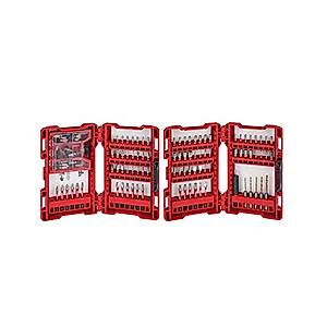 Milwaukee Shockwave Impact Duty Alloy Steel Drill and Screw Driver Bit Set (120 Piece)