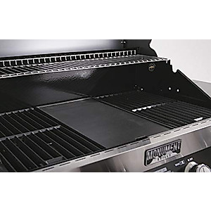 Monument Grills 96333 Reversible Cast Iron Cooking Plate