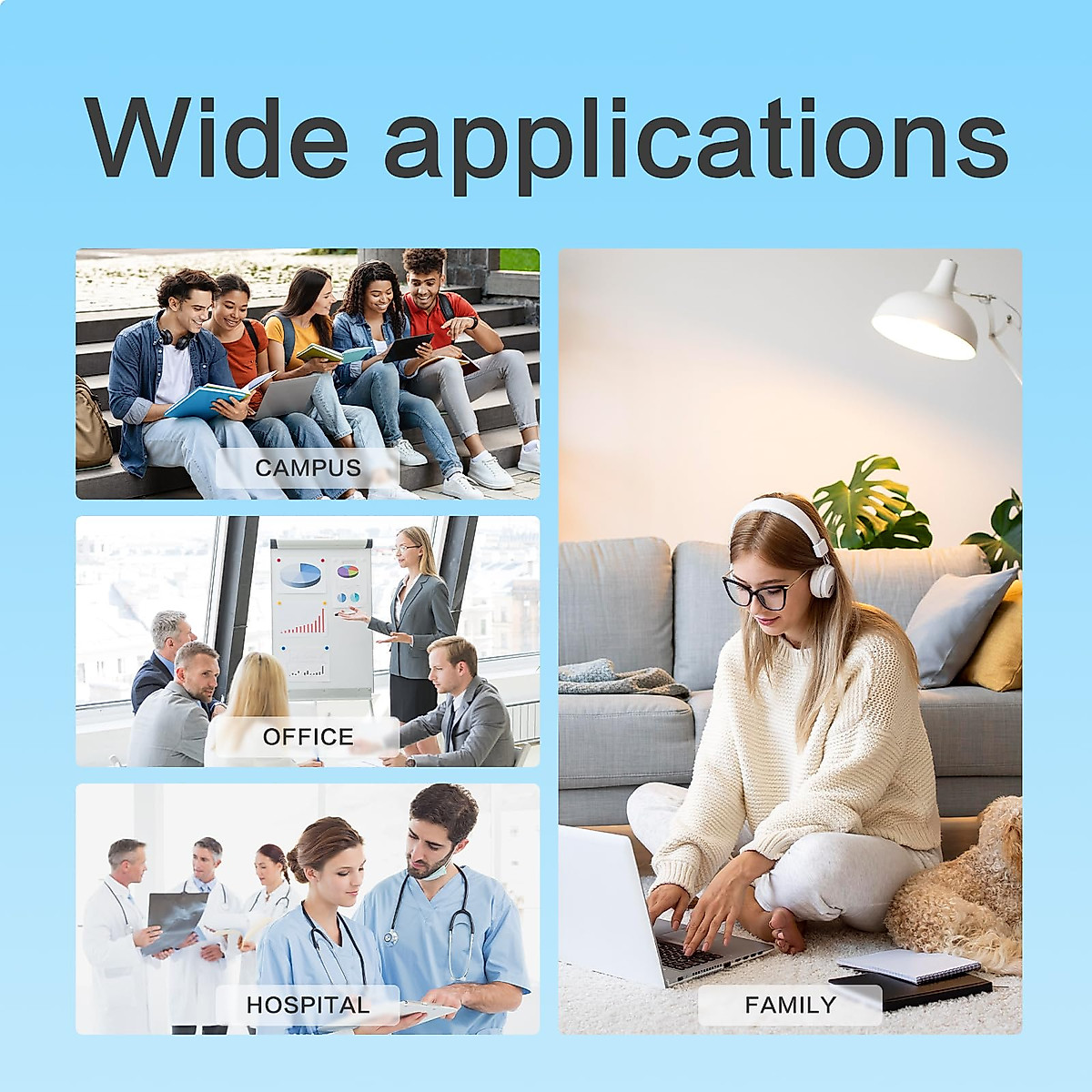 YATUNINK Remanufactured Replacement for HP 62XL 62 XL Black Color Ink Cartridges to Use with Envy 5640 5642 5643 5646 5660 7640 7645 OfficeJet 5740 5745 5746 200 250 Printer(2 Pack)