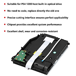 Optical Disk Drive, Game Console Internal Optical Drive Optical Drive Replacement Game Console Accessories for Game Console Driver for Original Optical Drive