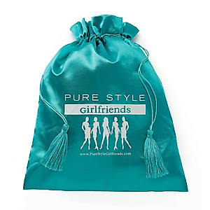 Pure Style Girlfriends Bump-a-Cup Cleavage Enhancing Push-up Silicone Bra Insert,Clear,One Size