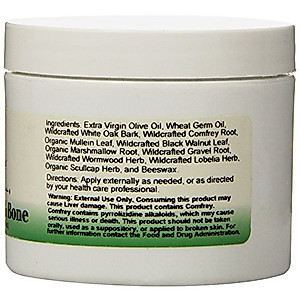 Dr Christopher's Formula Complete Tissue and Bone Ointment, 4 Ounce