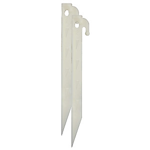 ust Zinx Tent Peg 9", 6 pk