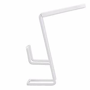 YAMAZAKI home Tower Faucet-Hanging Sponge Holder Double, White