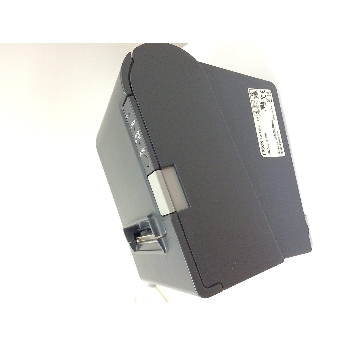 Epson TM-T88IV-101 C31C636101 THERMAL / GRAPHIC CAPABLE / 2 COLOR CAPABLE RECEIPT PRINTER (Certified Refurbished)