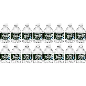 Poland Spring 100% Natural Premium Spring Water - 8 Fl Oz Bottles | Pack of 16