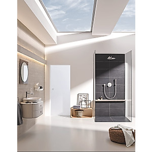 Rainshower Cosmopolitan 310 Shower Head 1 Spray, Starlight Chrome