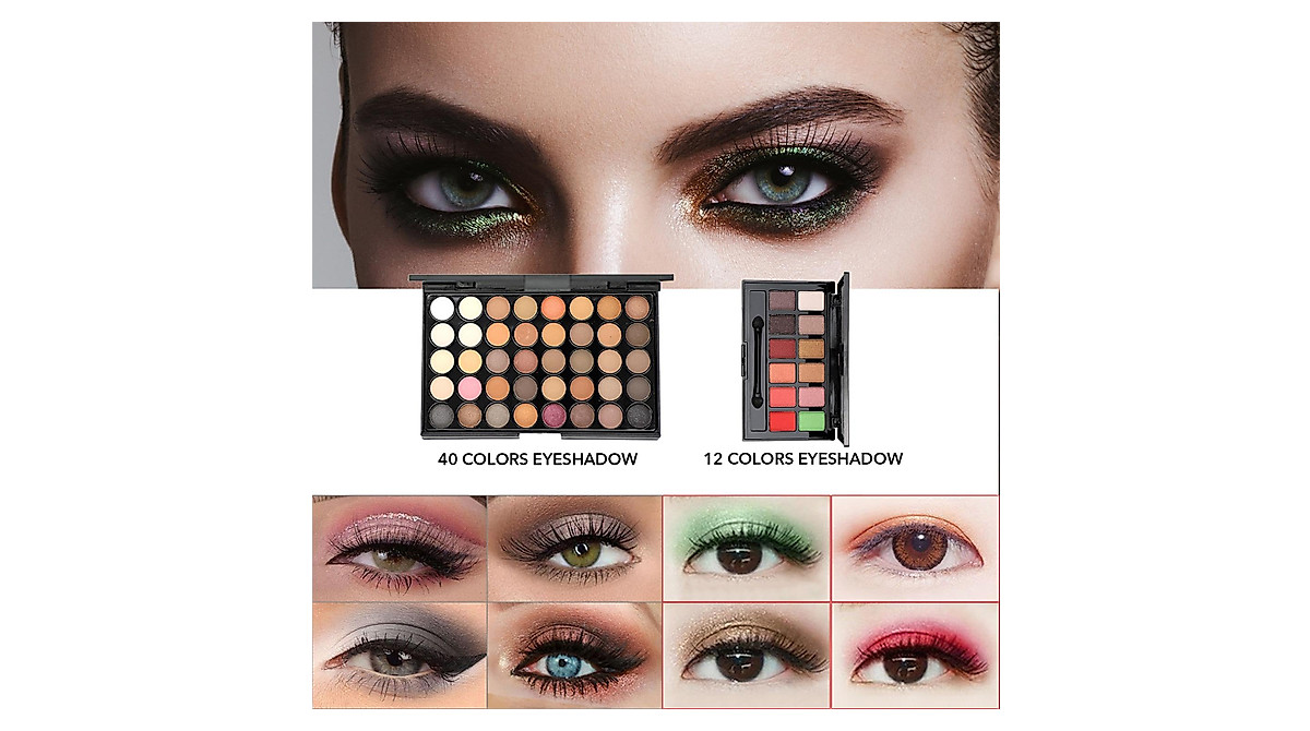 All in One Makeup Kit for Women - Complete & Beginner-Friendly