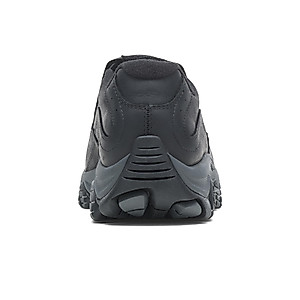 Merrell Men's Moccasin, BLACK, 10.5