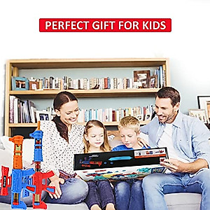 Kids Outdoor Toys for 5+ Year Old Boys: Shooting Game Toy With Target Set for Age 5 6 7 8-12 Boy Girls Gifts - 2 Pack Cool Party Games Easter Basket Stuffers for Kids Outside Toys Family Fun Ideas