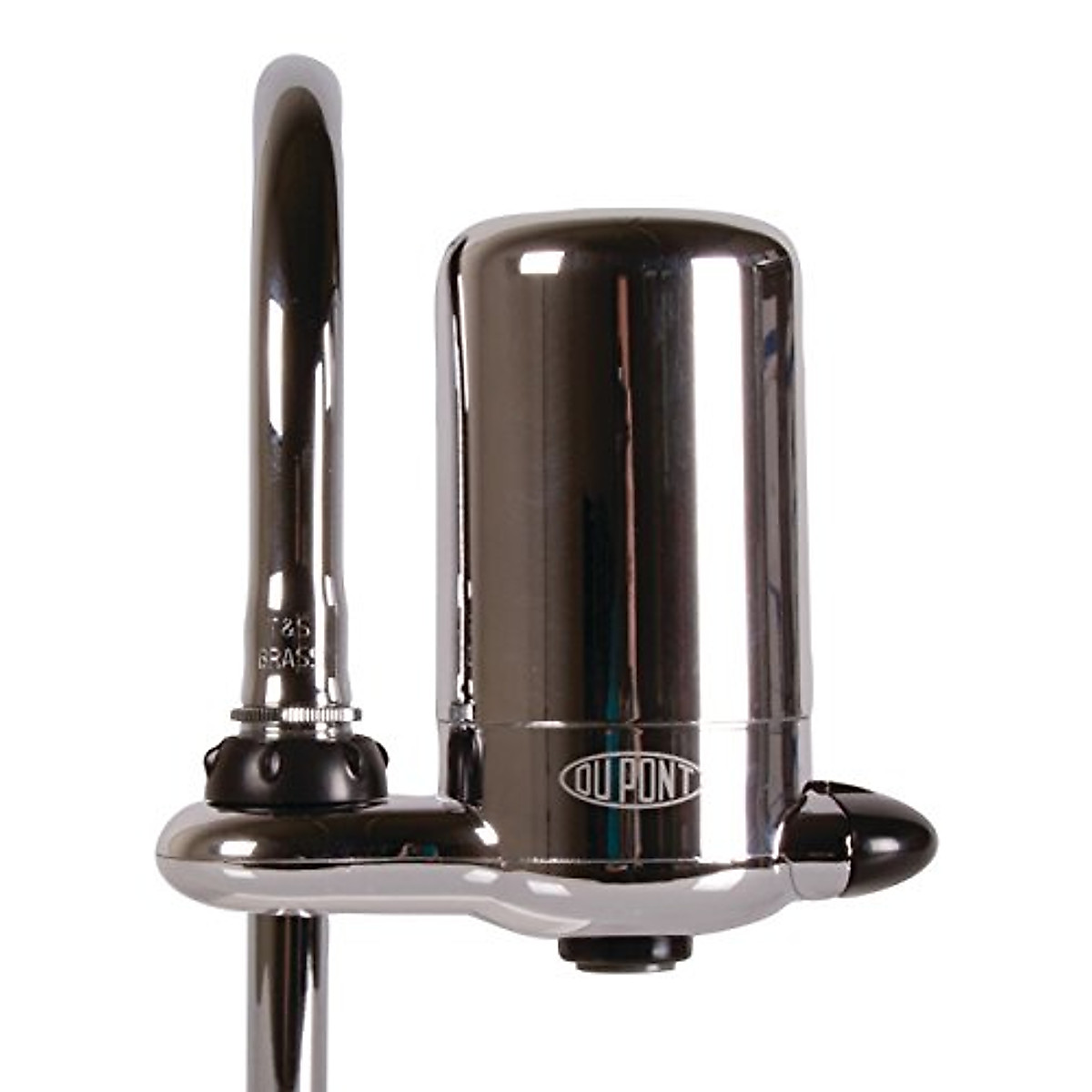 DuPont WFFM100XCH Premier Faucet Mount Water Filter, Chrome