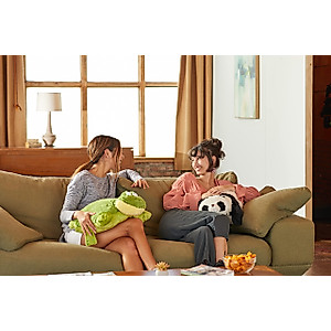 Pillow Pets Monsters Inc 16" Sulley Stuffed Animal, Disney Monsters University Plush Toy, Blue