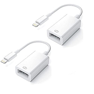DESOFICON Lightning USB Camera Adapter for iPhone, iPad, and iPod Touch