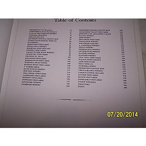 Sonoma and Mendocino (California wineries)