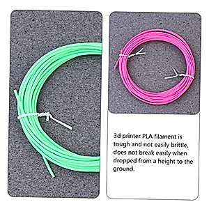 ULTECHNOVO Printers Impresora 3D 50 pcs Fast Low Pla for Smooth Mm Printing Filament D Temperature 3D 3D 3D Printers