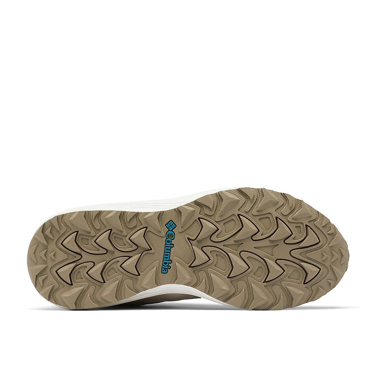 Columbia Women's Trailstorm Mid Waterproof, Light Cloud/Sea Level, 8.5